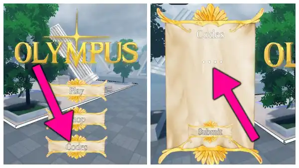 Olympus Codes (September 2025) - Twinfinite