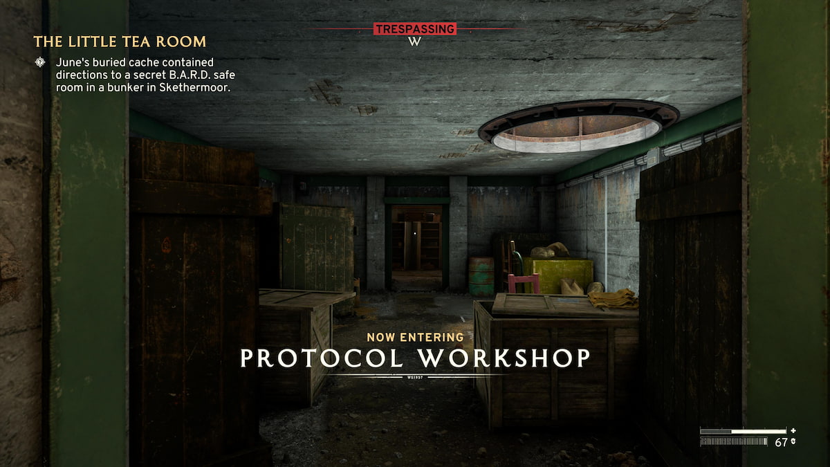 Atomfall Little Tea Room Quest Walkthrough: June's Stash, Windfall Shipment and Signal ...