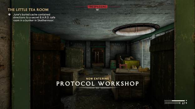 Atomfall Little Tea Room Quest Walkthrough: June's Stash, Windfall Shipment and Signal ...