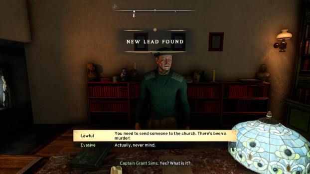 Atomfall 'Murder in the Church' Guide: Should You Tell Captain Sims ...