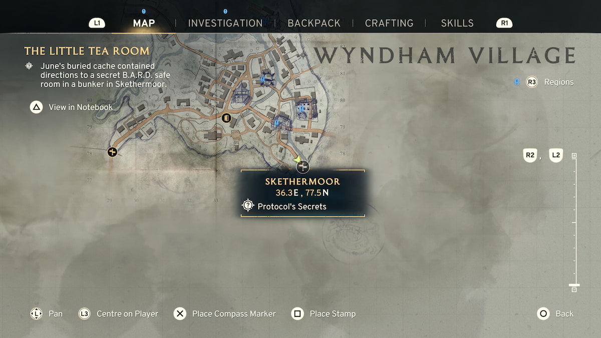 Atomfall Little Tea Room Quest Walkthrough: June's Stash, Windfall ...