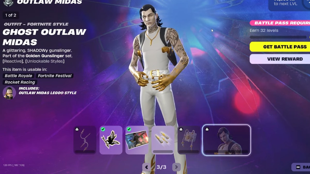 How to Complete All Outlaw Midas Quests in Fortnite - Twinfinite