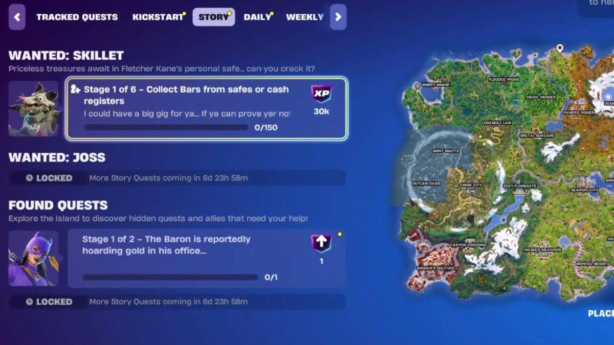 How to Complete All Outlaw Midas Quests in Fortnite - Twinfinite