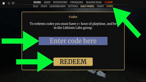 SPECTER Codes (December 2025) - Twinfinite