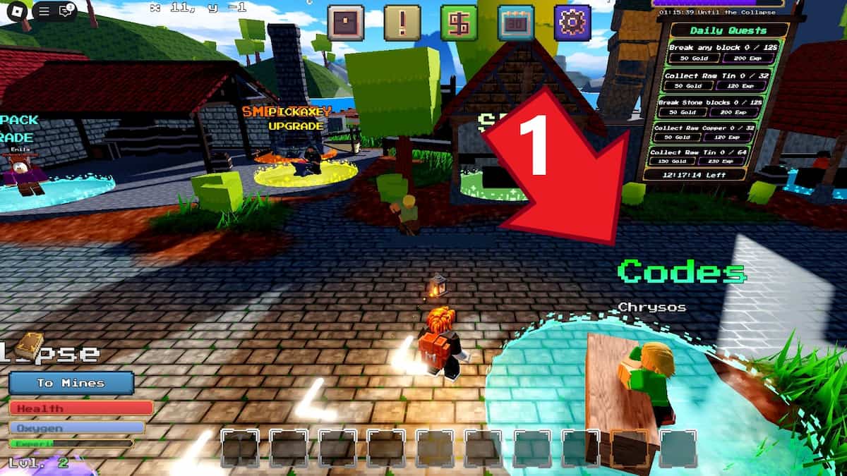 Subterra Codes (October 2025) [EVENTS] - Twinfinite