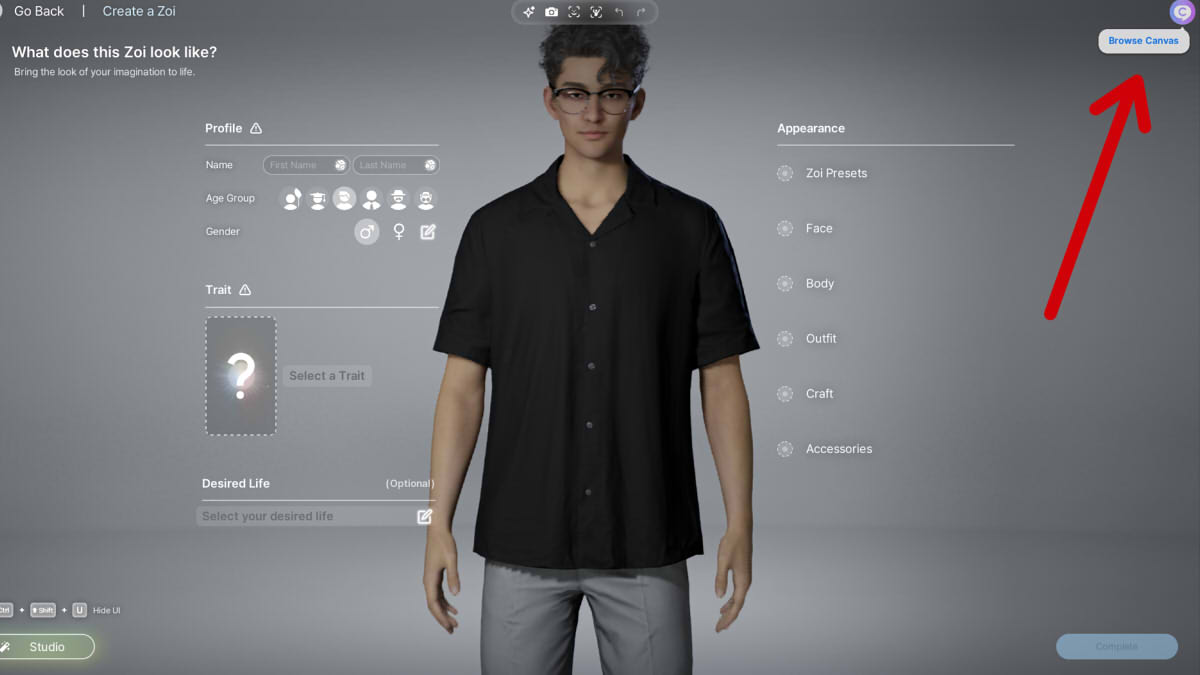 How to Download Pre-Made Zois & Outfits in InZOI - Twinfinite