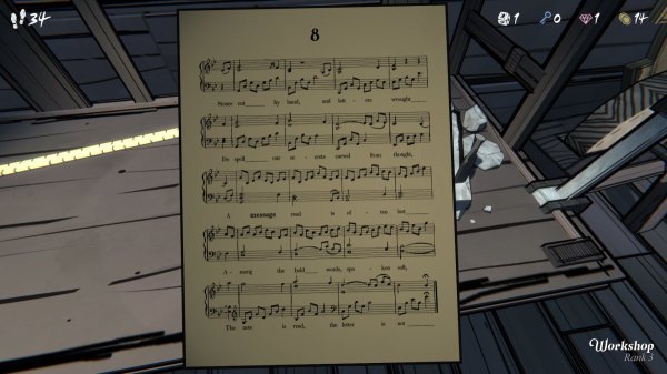 Sheet Music Page Locations and Solution in Blue Prince - Twinfinite