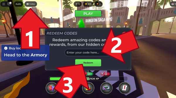 Dungeon Saga RPG Codes (October 2025) - Twinfinite