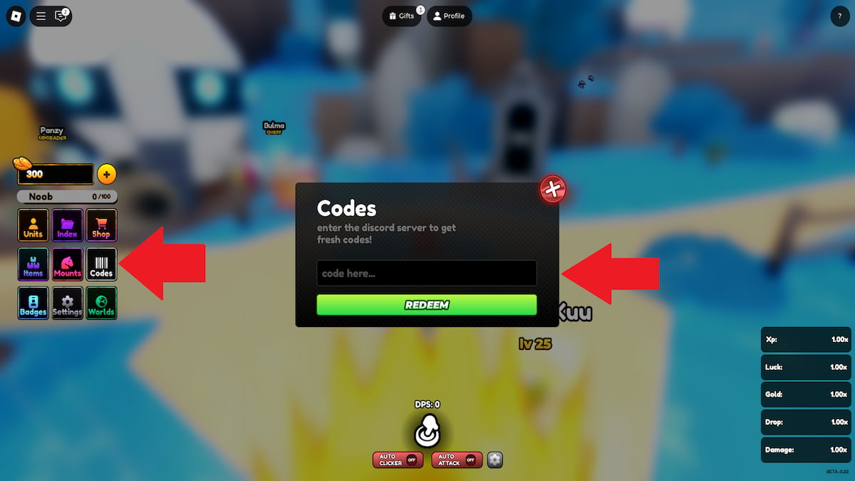 Infinity Fighters Codes (May 2025) - Twinfinite
