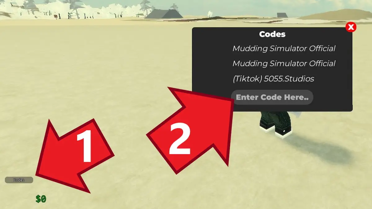 Mudding Simulator Codes (December 2025) - Twinfinite