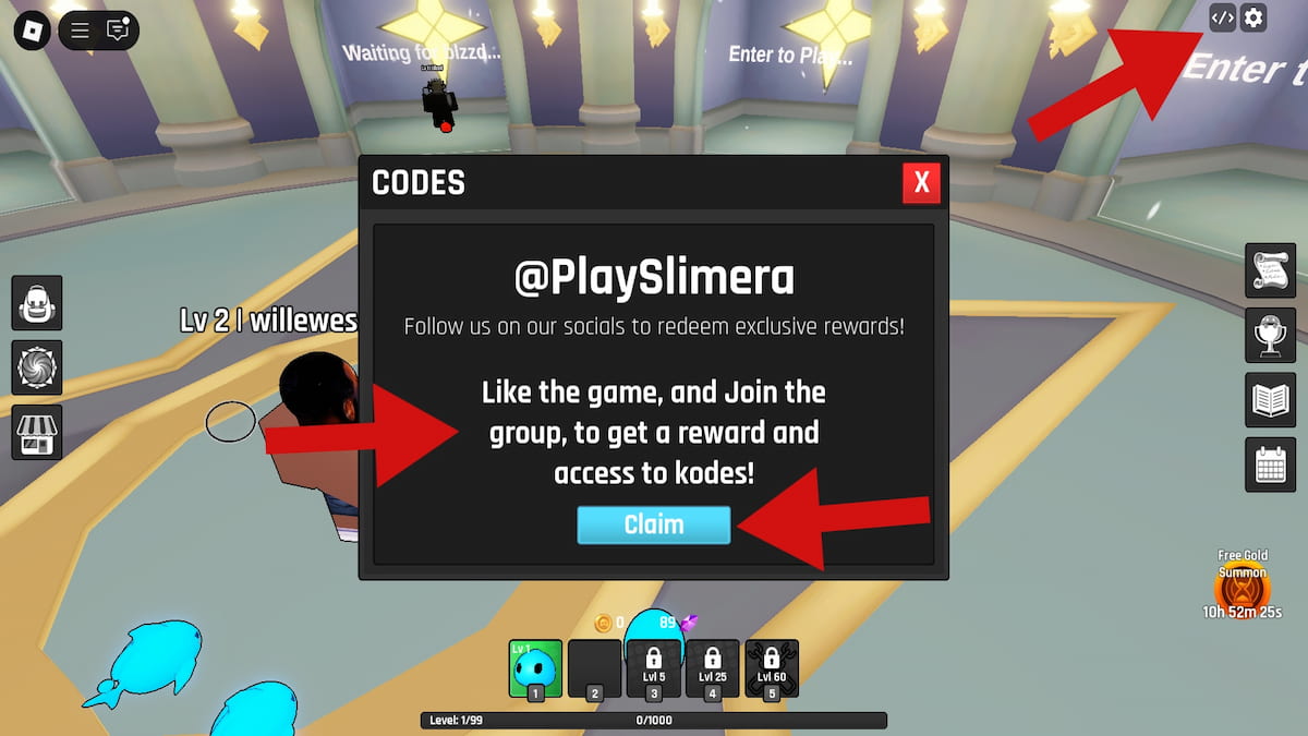 Slimera Codes (August 2025) - Twinfinite