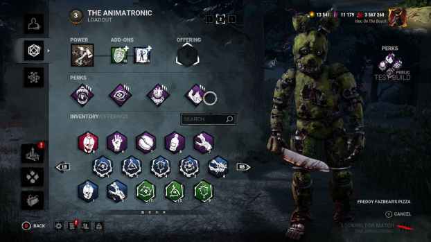 Best Springtrap Animatronic Perk Builds in Dead By Daylight - Twinfinite