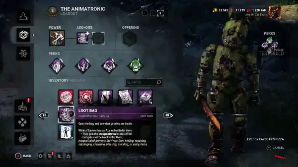 Best Springtrap Animatronic Perk Builds in Dead By Daylight - Twinfinite