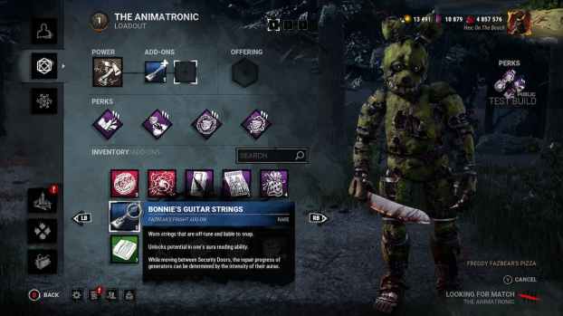 Best Springtrap Animatronic Perk Builds in Dead By Daylight - Twinfinite