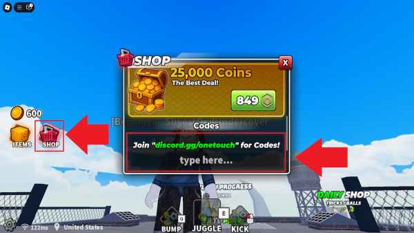 Roblox One Touch Codes (December 2025) - Twinfinite