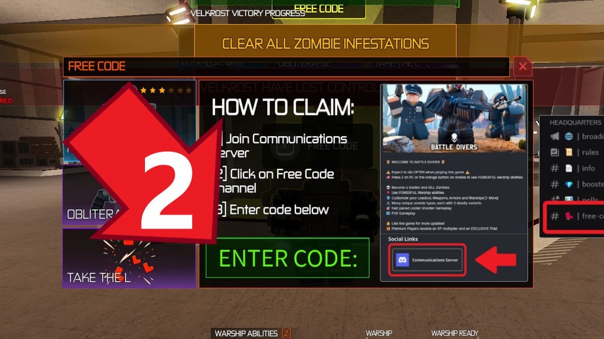 Battle Divers Codes (July 2025) - Twinfinite
