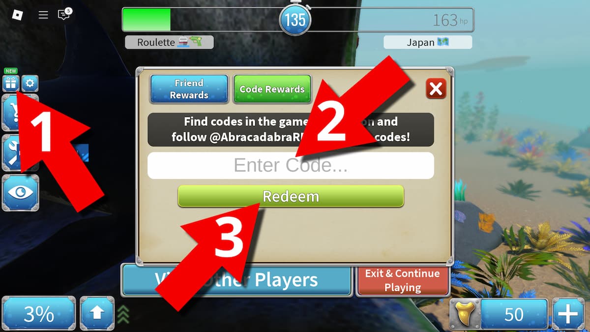 SharkBite 2 Codes (August 2025) [GAME MODES UPDATE] - Twinfinite