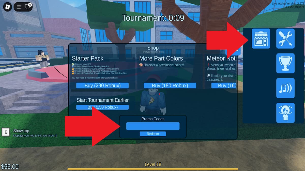 Totally Accurate Tops Codes (December 2025) - Twinfinite