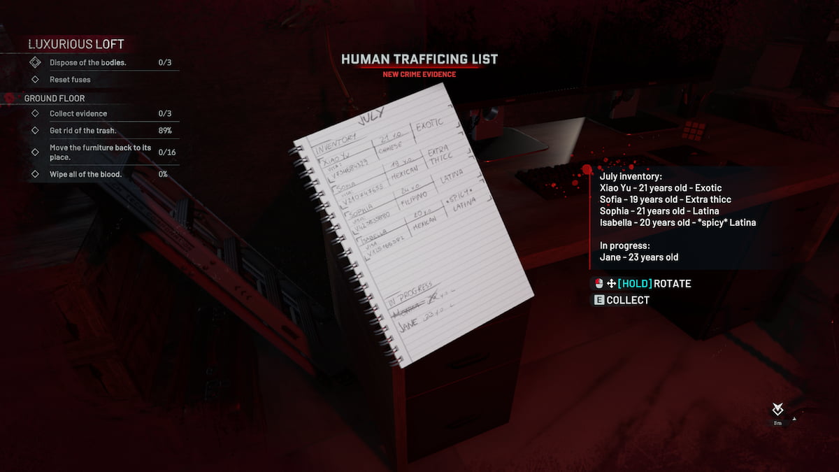 Crime Scene Cleaner Walkthrough - Twinfinite