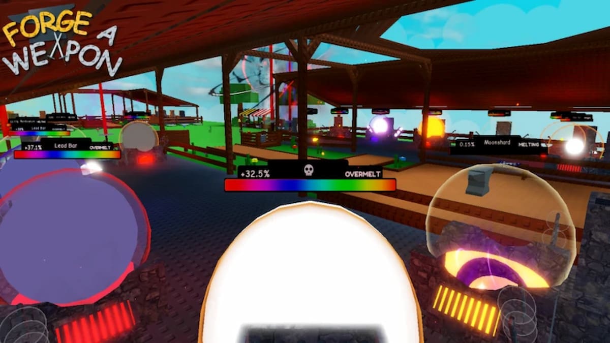 Forge a weapon! Codes (September 2025) [ALPHA] - Twinfinite