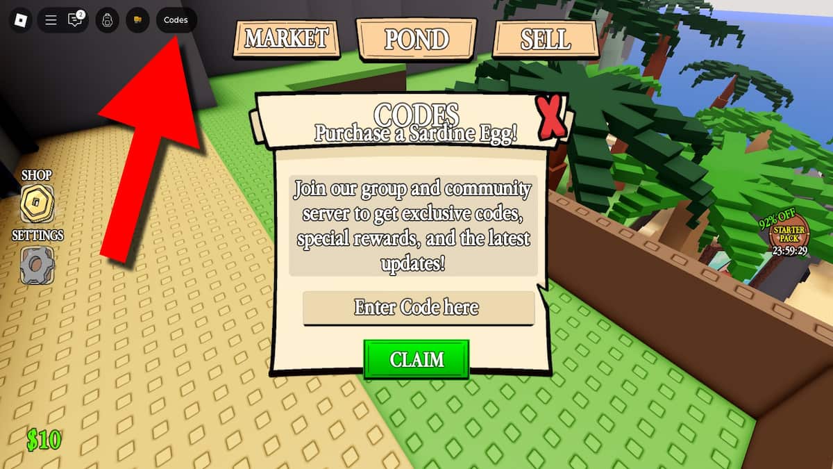 Own a Fish Pond Codes (October 2025) - Twinfinite