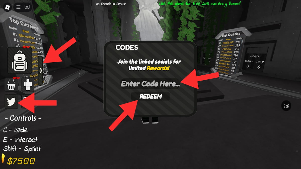 Greed Codes (August 2025) - Twinfinite