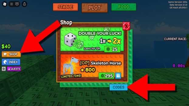 Horse RNG Codes (November 2025) - Twinfinite