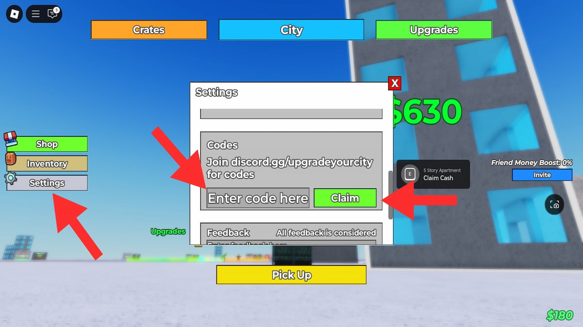 Upgrade Your City Codes (August 2025) - Twinfinite