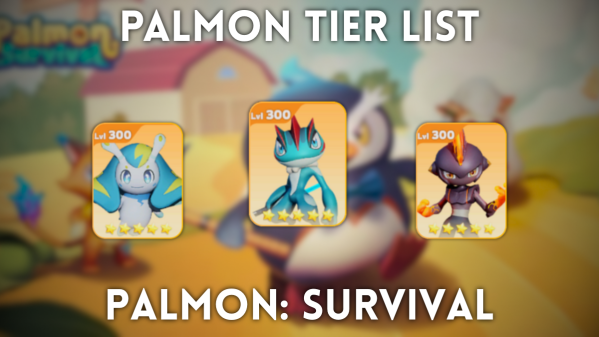 Ultimate Palmon: Survival Tier List (July 2025) - Twinfinite