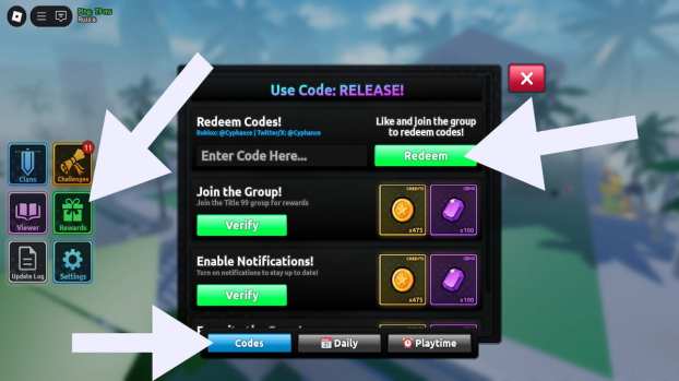 Blades Codes (August 2025) - Twinfinite