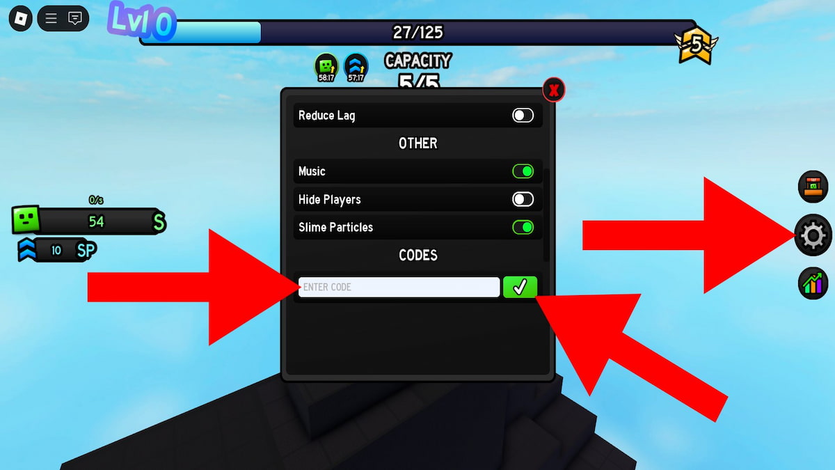Slime Incremental Codes (September 2025) [STARDUST] - Twinfinite