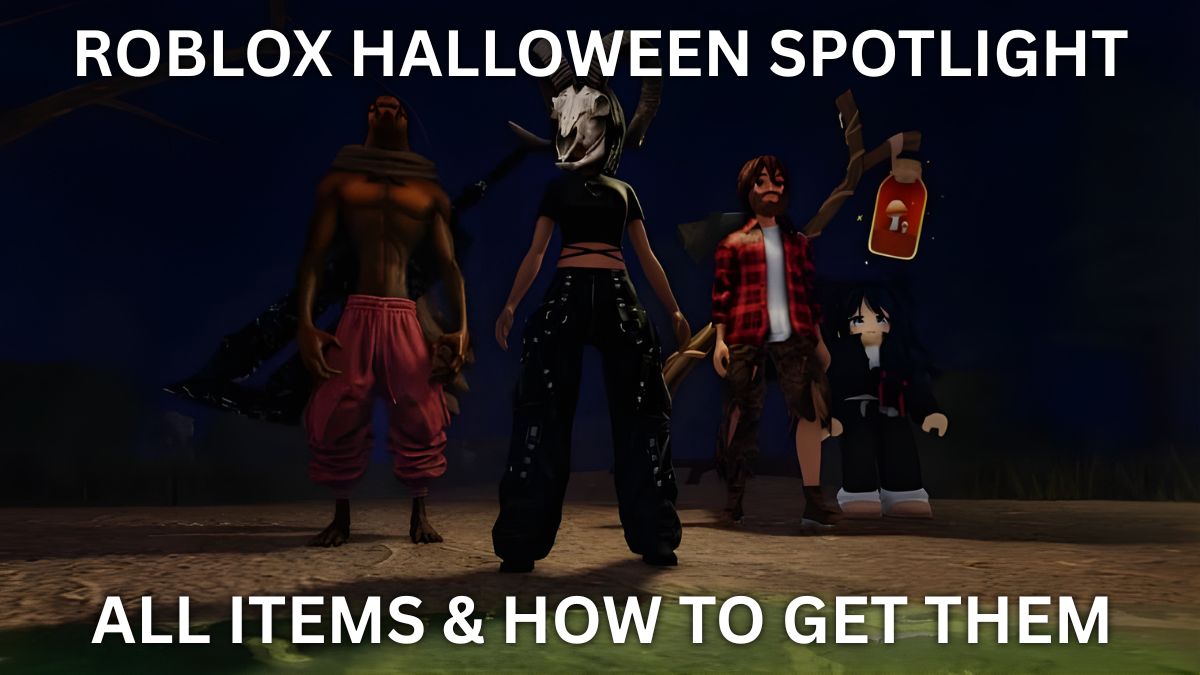 Roblox Halloween Spotlight Event Guide [Zone 5 Added] [All Items & How ...