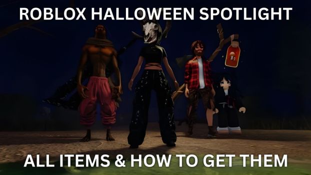 Roblox Halloween Spotlight 2025: All Items, Puzzle Solutions, and 2026 ...
