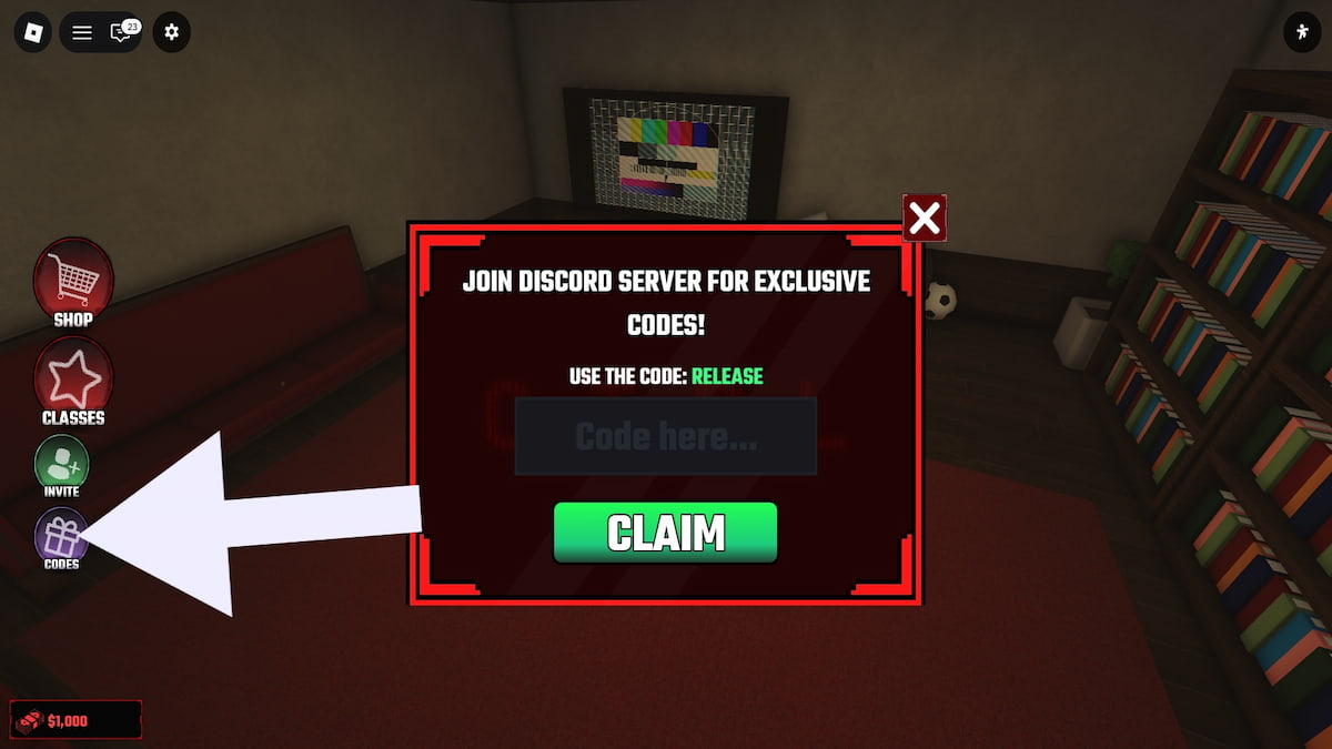 Roblox CONTROL Codes (June 2026) - Twinfinite