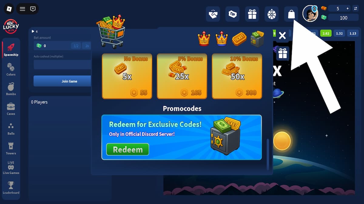 Lucky Victory Codes (May 2026) - Twinfinite