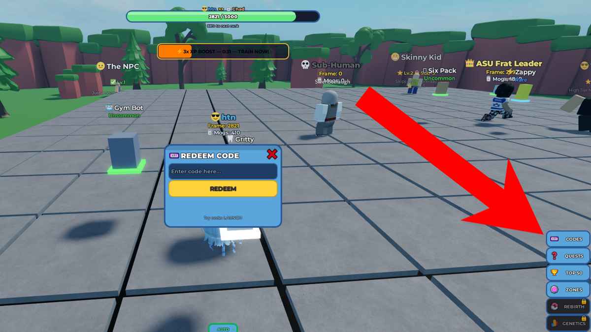 Frame Mog Clavicular Simulator Codes (April 2026) - Twinfinite