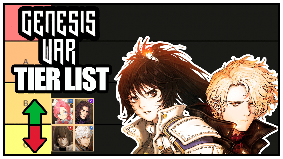 Ultimate Genesis War Tier List (Global Release) - Twinfinite