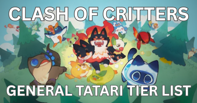Clash Of Critters General Tatari Tier List - Twinfinite